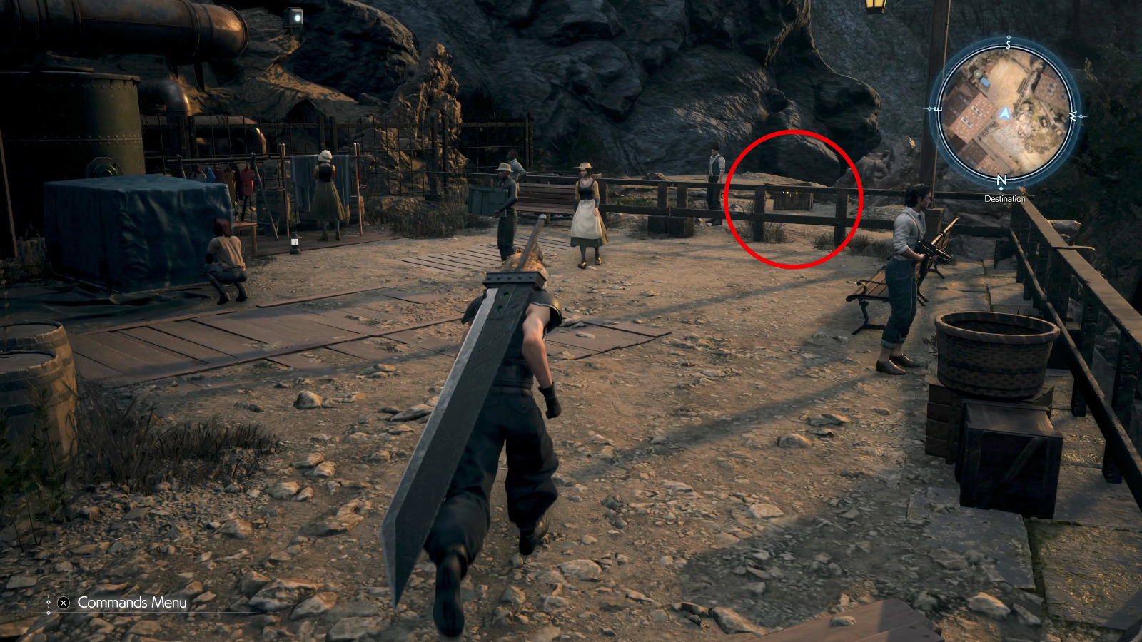 Chapter 1: Fall of a Hero - Final Fantasy VII Rebirth Walkthrough ...