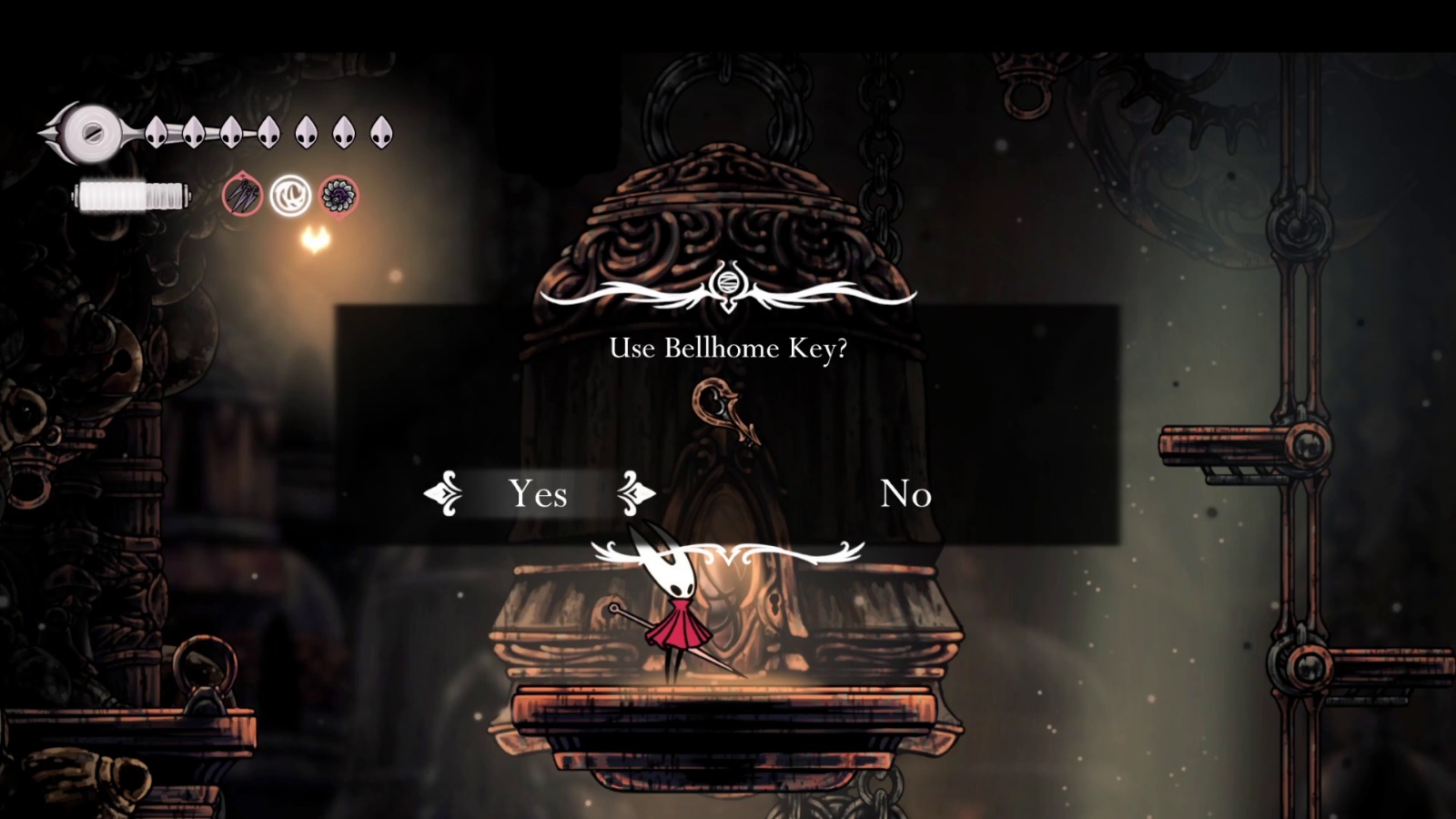Bellhart's Glory - Hollow Knight: Silksong Walkthrough - Neoseeker