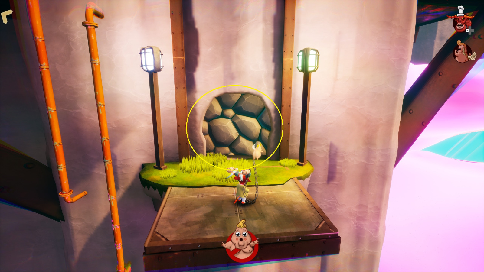 Joyfruit Fields - Hell Pie Walkthrough - Neoseeker