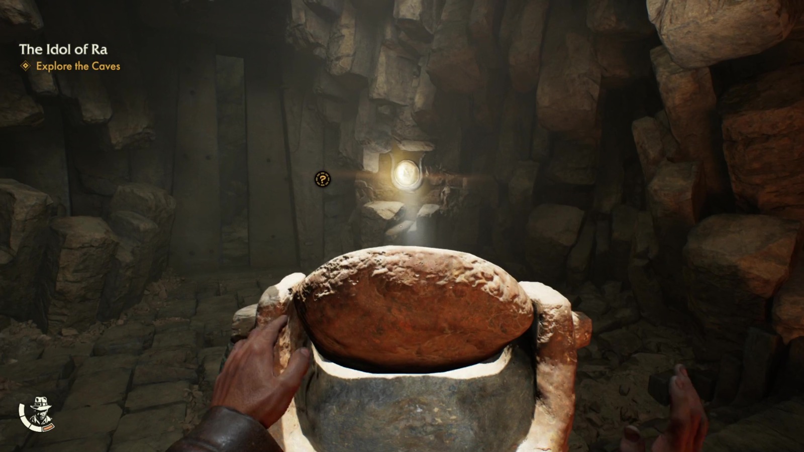 Indiana Jones and the Great Circle - Ancient Caves Walkthrough - Neoseeker