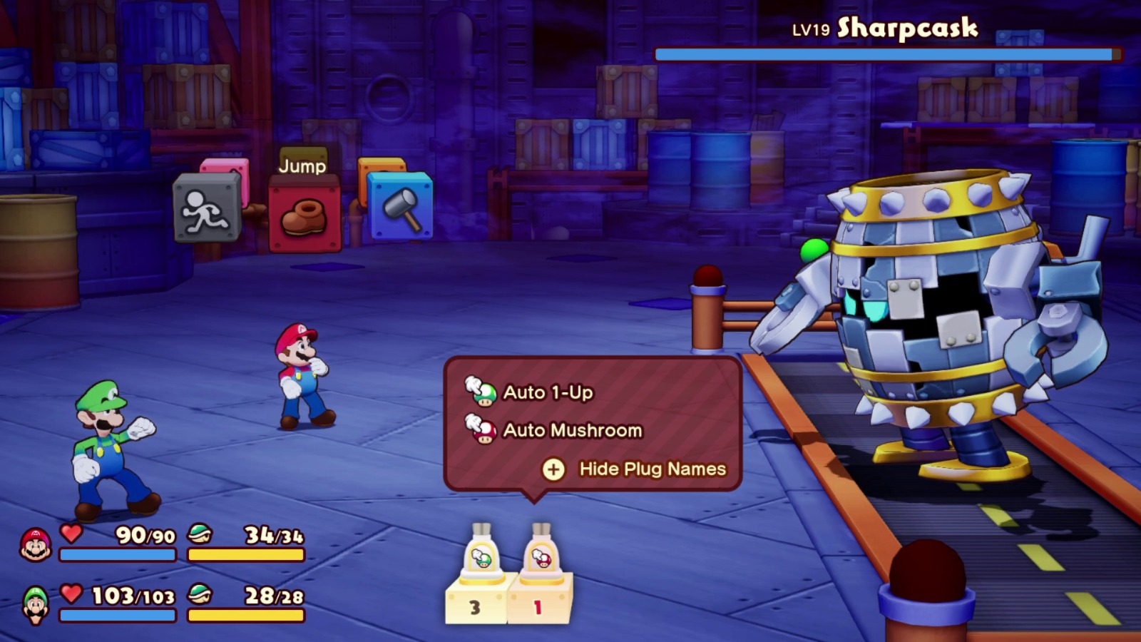 Great Lighthouse Island - Color-Full Sea - Mario & Luigi: Brothership ...