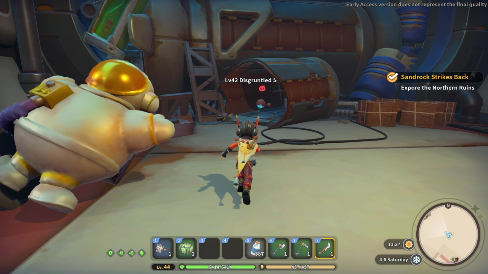 My Time at Sandrock - Sandrock Strikes Back Arc - Neoseeker