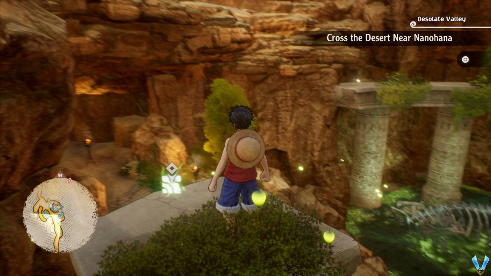 One Piece Odyssey - Head to Rainbase Walkthrough - Neoseeker