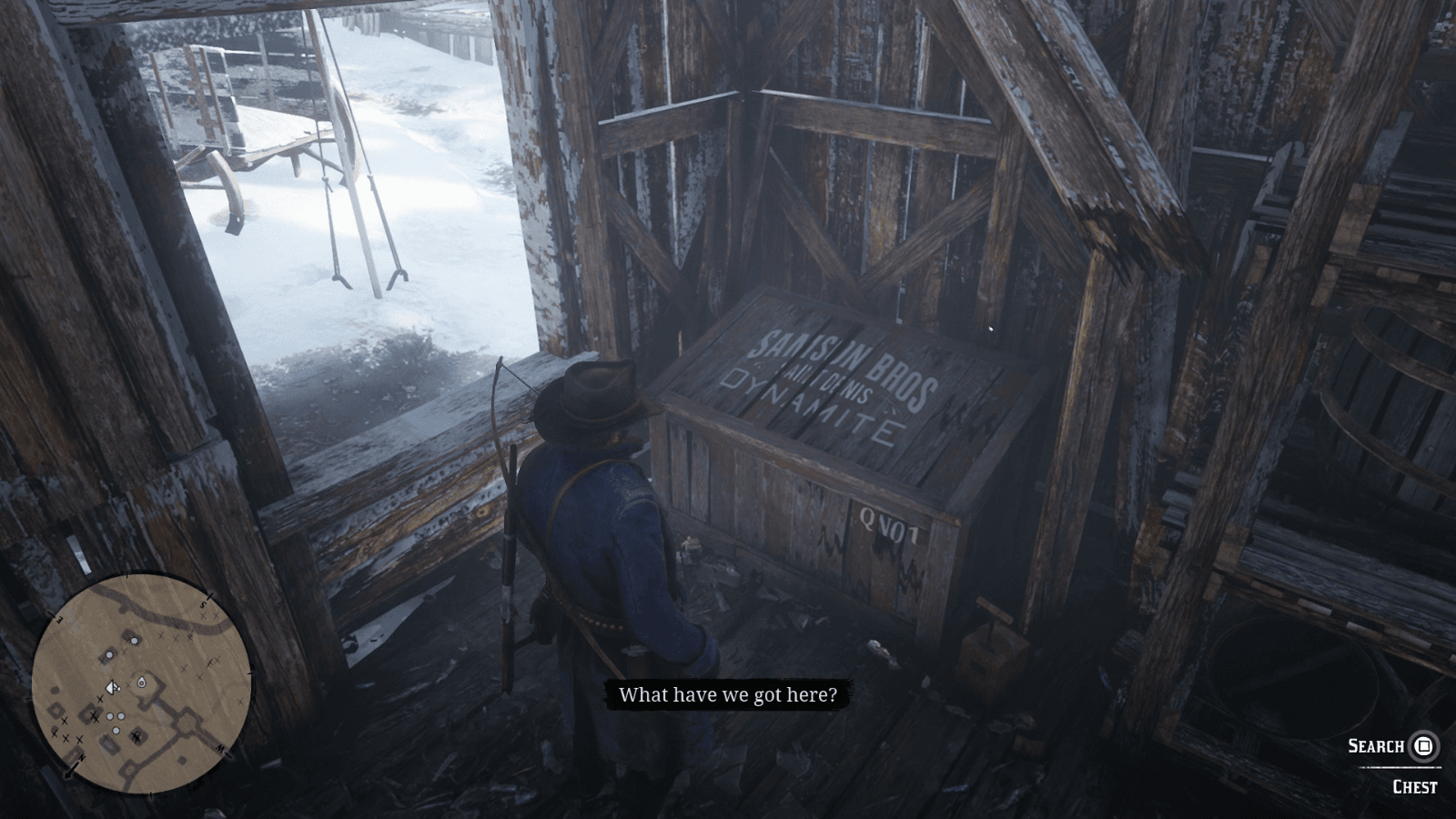 Chapter 1-4: Old Friends Walkthrough - Red Dead Redemption 2 - Neoseeker