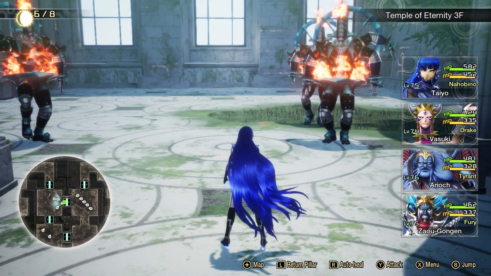 Temple of Eternity 3F - Shin Megami Tensei V Walkthrough - Neoseeker