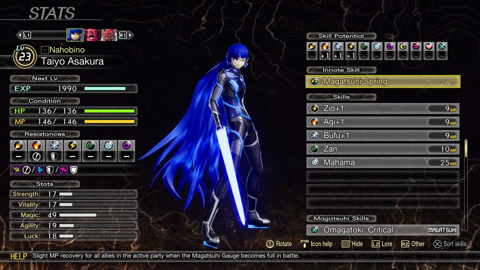 Naamah & Glasya-Labolas Boss Guide - Shin Megami Tensei V: Vengeance ...