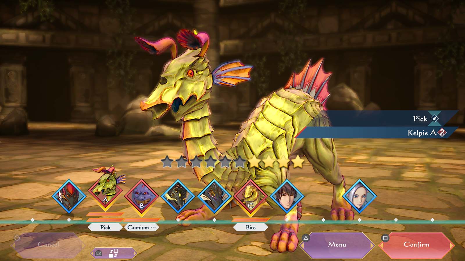 Grelon: The Frozen World Walkthrough - SaGa Emerald Beyond - Neoseeker