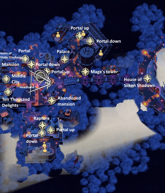 Upper City walkthrough - Pathfinder: Wrath of the Righteous - Neoseeker