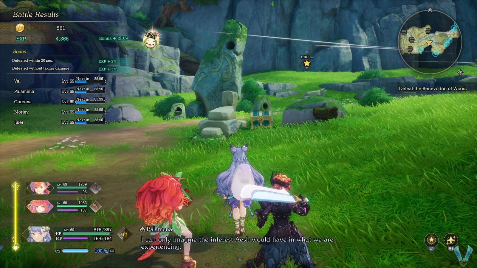 Floating Isle of Ulul - Visions of Mana Walkthrough - Neoseeker