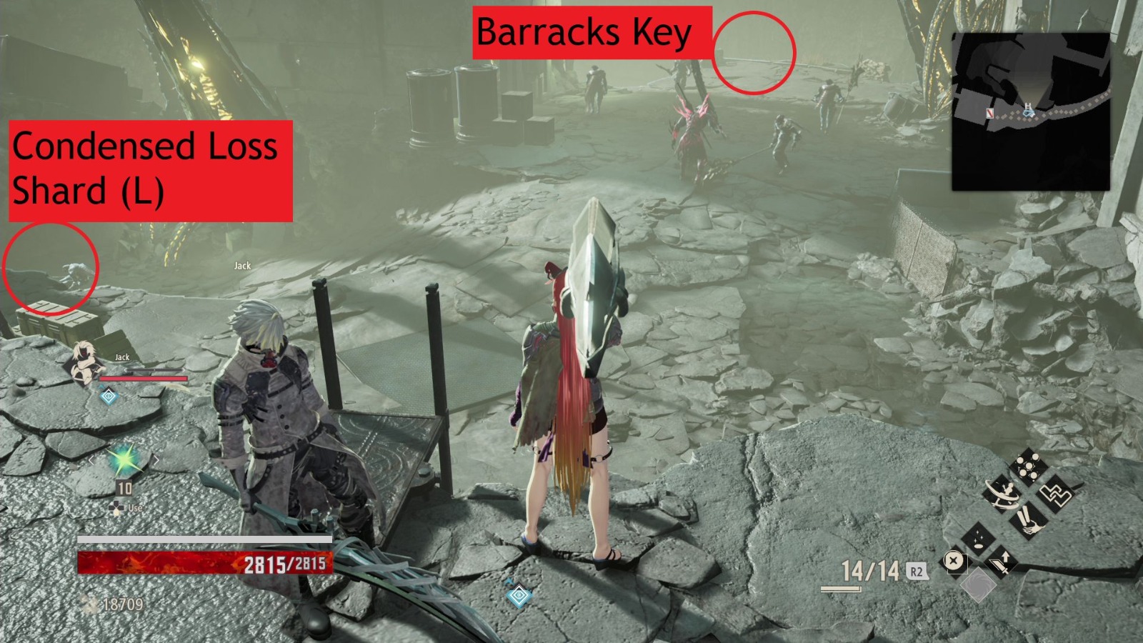 Memories of the Player - Code Vein Walkthrough - Neoseeker