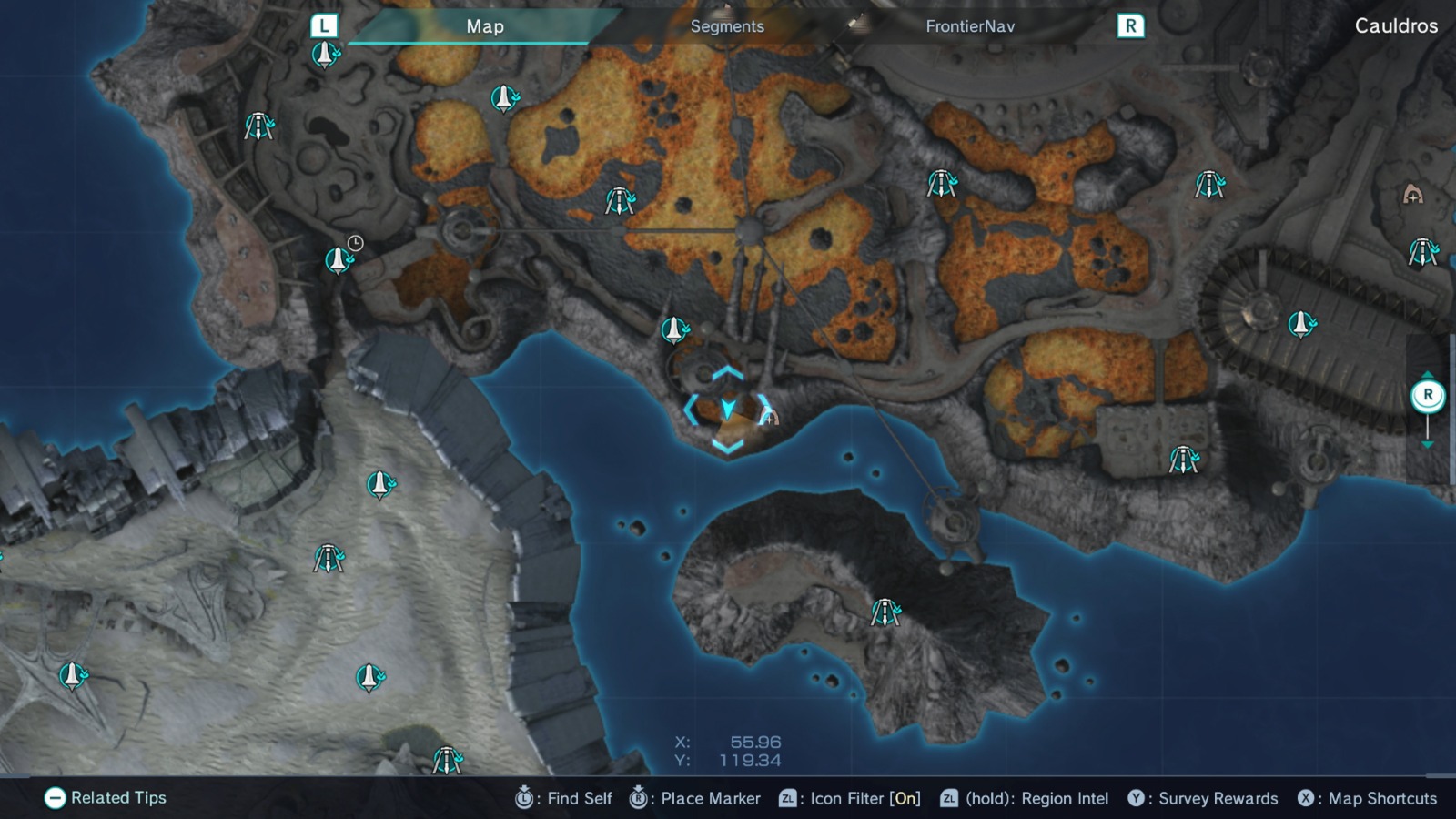 Cauldros - Xenoblade Chronicles X Definitive Edition (2025) Walkthrough ...