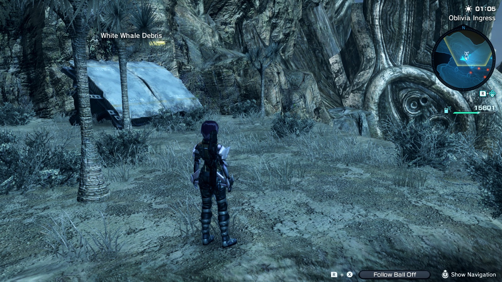 Oblivia - Xenoblade Chronicles X Definitive Edition (2025) Walkthrough ...