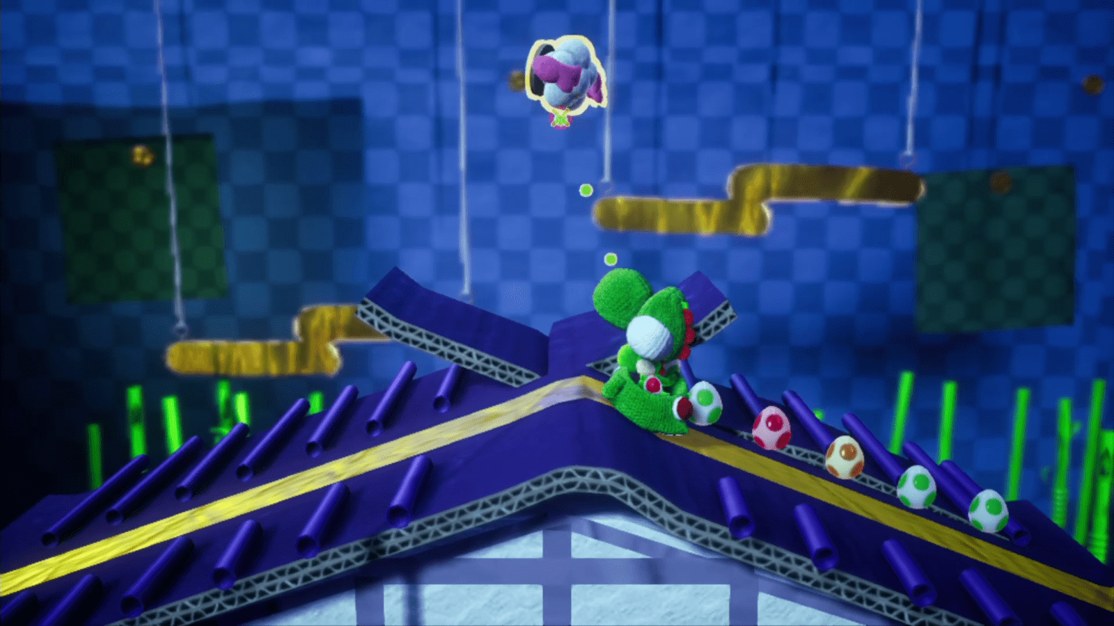Worlds-Deceptive Doors - Yoshi's Crafted World Walkthrough - Neoseeker