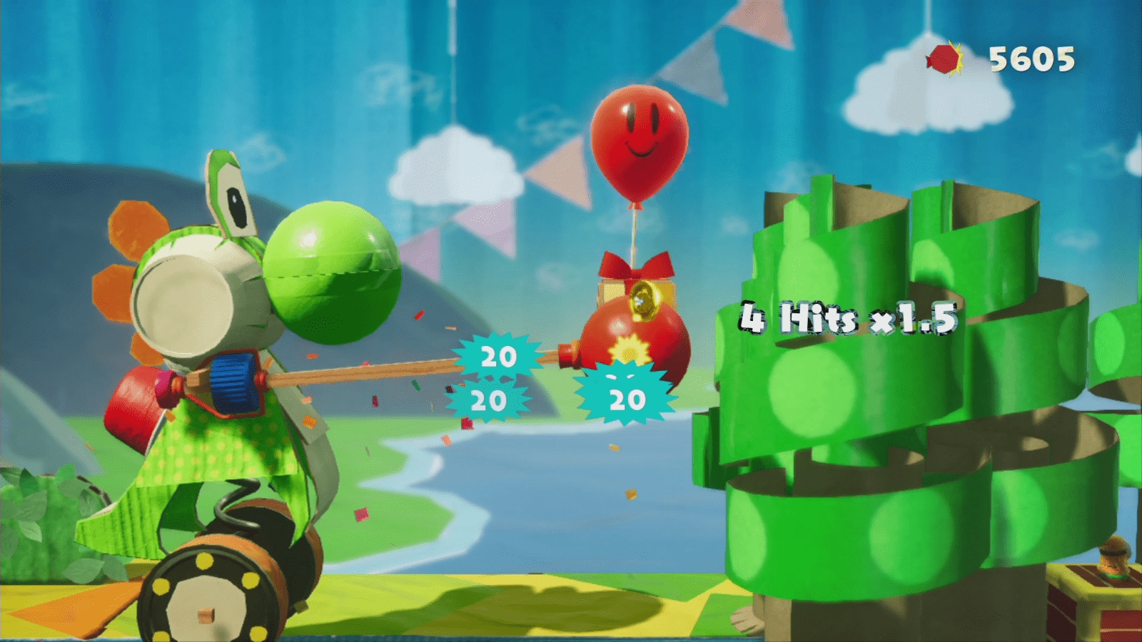 Go-Go Yoshi - Yoshi's Crafted World Walkthrough - Neoseeker
