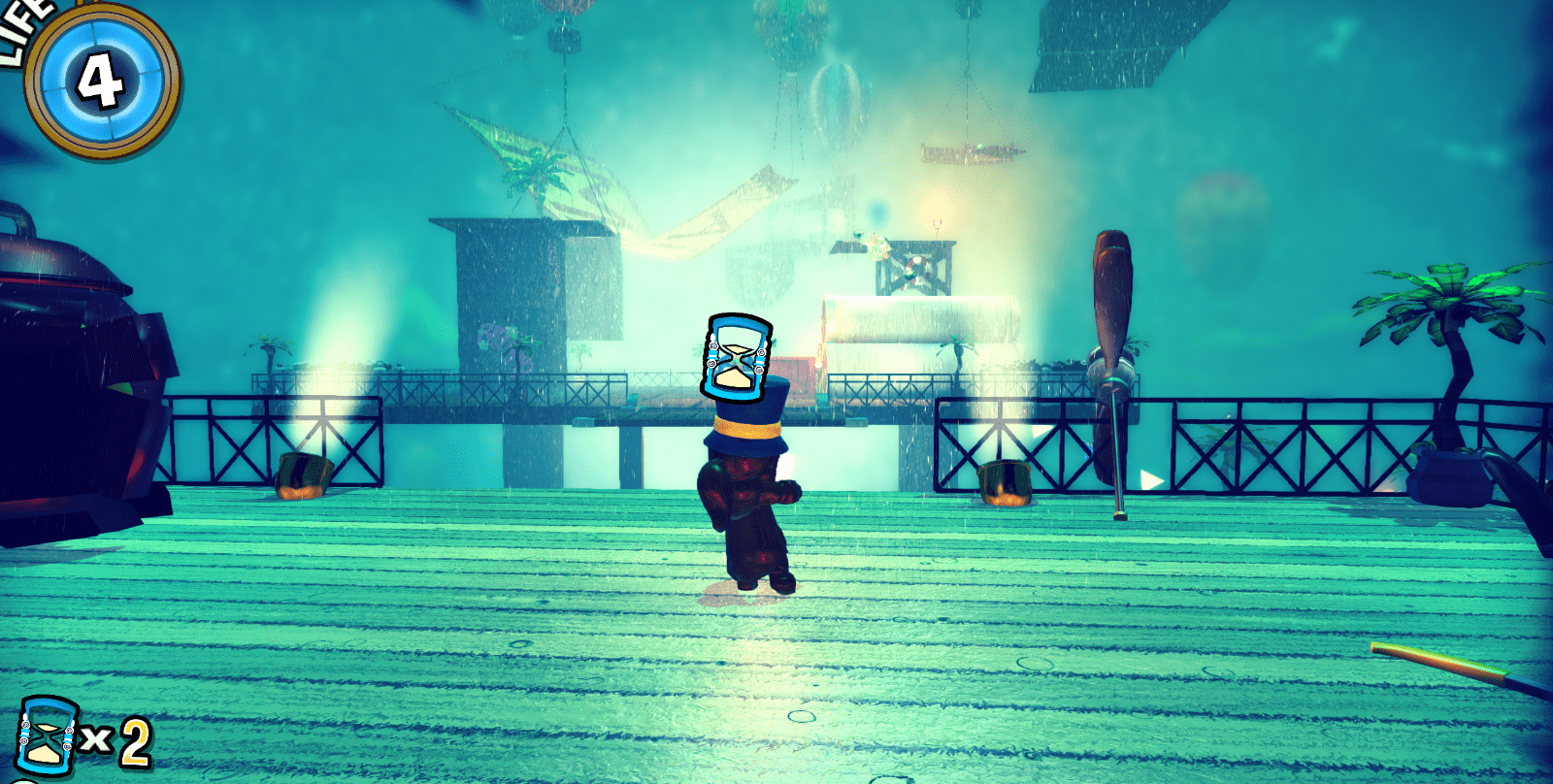 Chapter 1 - Act 3: She Came from Outerspace - A Hat in Time Walkthrough ...