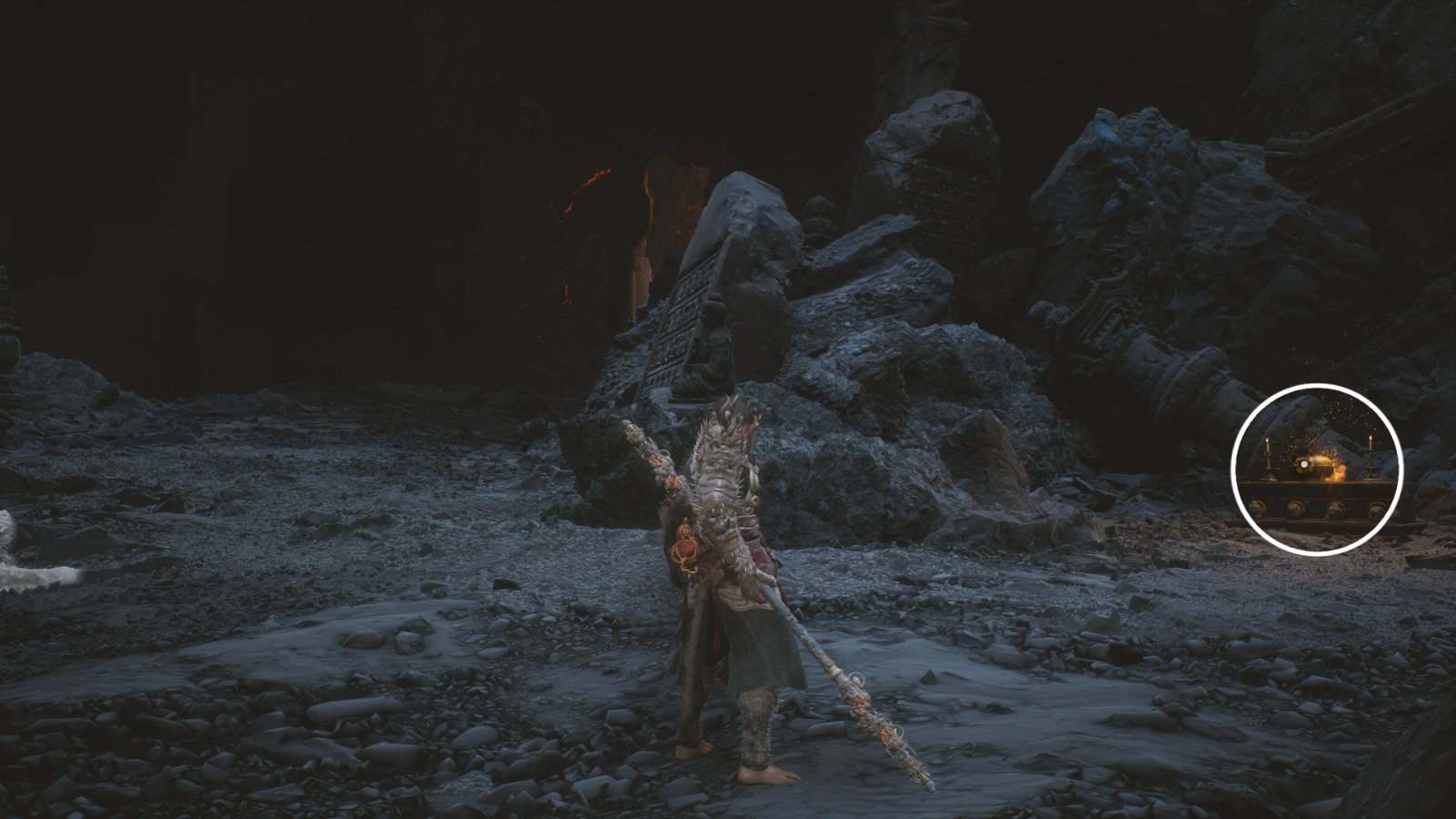 Black Myth: Wukong - Chapter 5 Walkthrough - SECRET: Bishui Cave ...