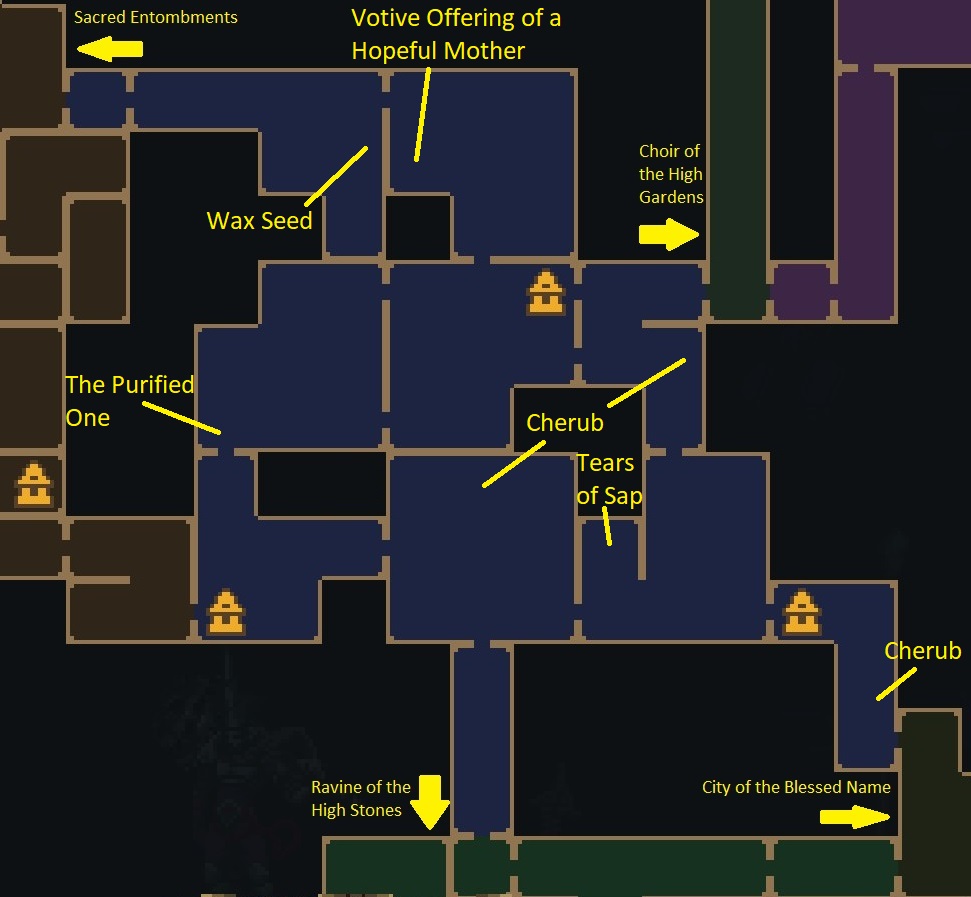 Maps - Blasphemous 2 Walkthrough - Neoseeker