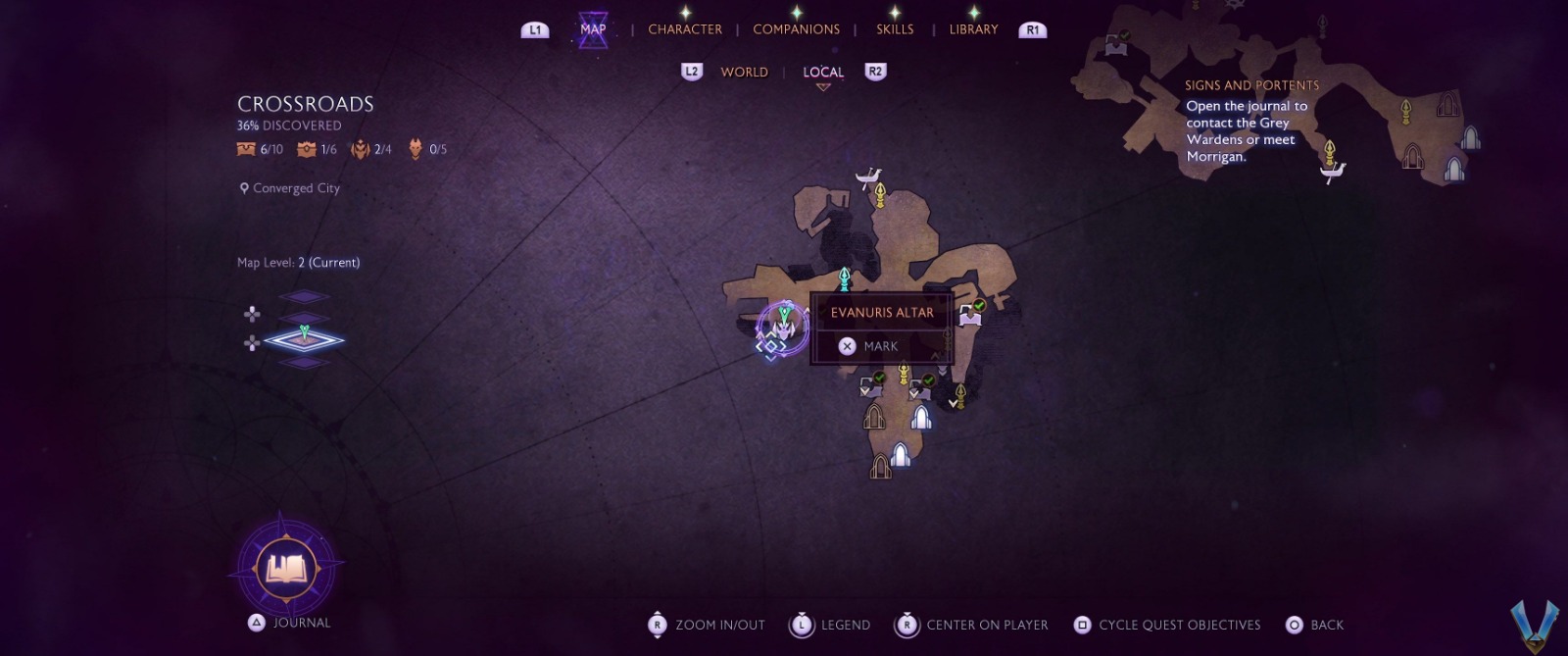 Altars of the Evanuris - Dragon Age: The Veilguard Walkthrough - Neoseeker