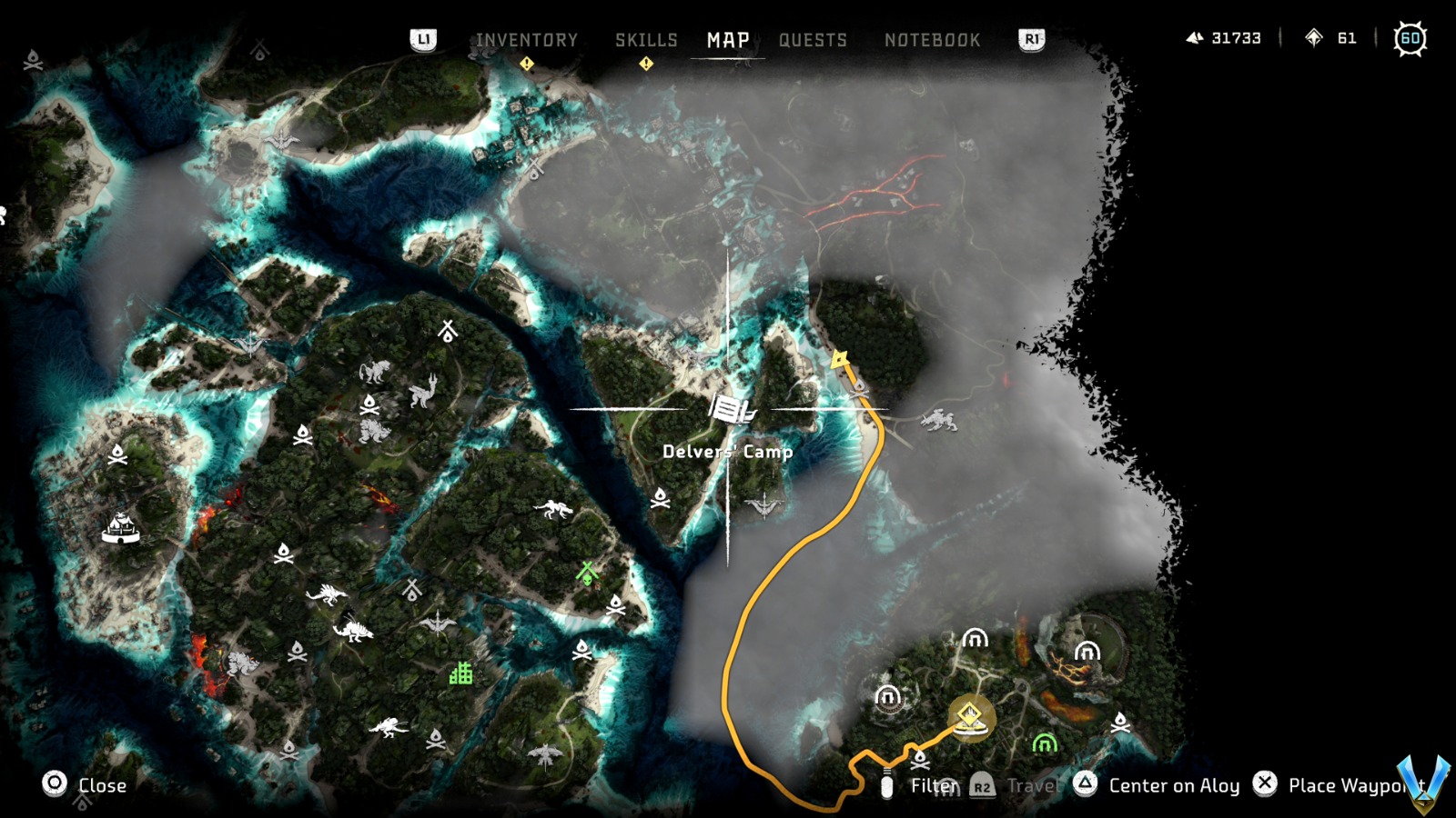 Horizon Forbidden West - DLC Delver's Trinkets Locations Guide - Neoseeker