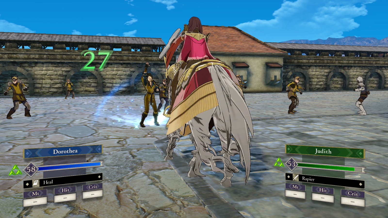 Chapter 19 - Saving Derdriu (Azure Moon) - Fire Emblem: Three Houses ...