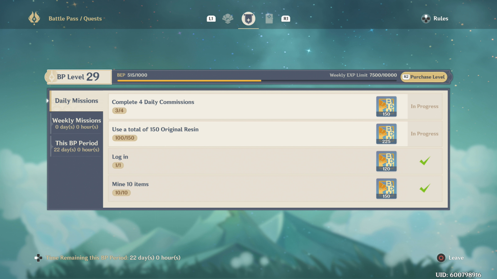 Genshin Impact - Battle Pass Walkthrough - Neoseeker