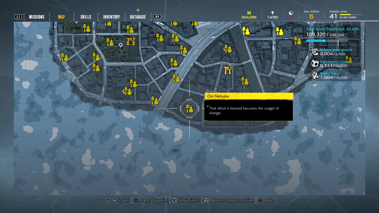 Ghostwire: Tokyo - Shiroyama Shrine Location Guide - Neoseeker