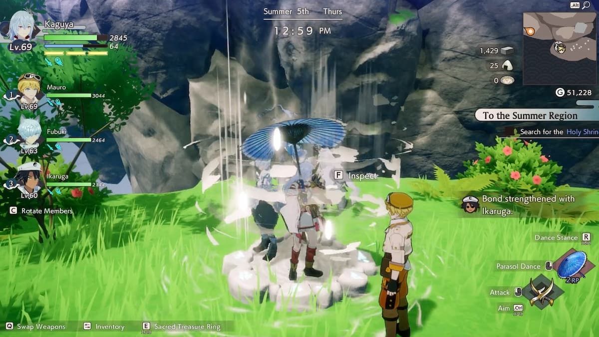 Rune Factory: Guardians of Azuma The Holy Shrine of Summer Quests Guide ...