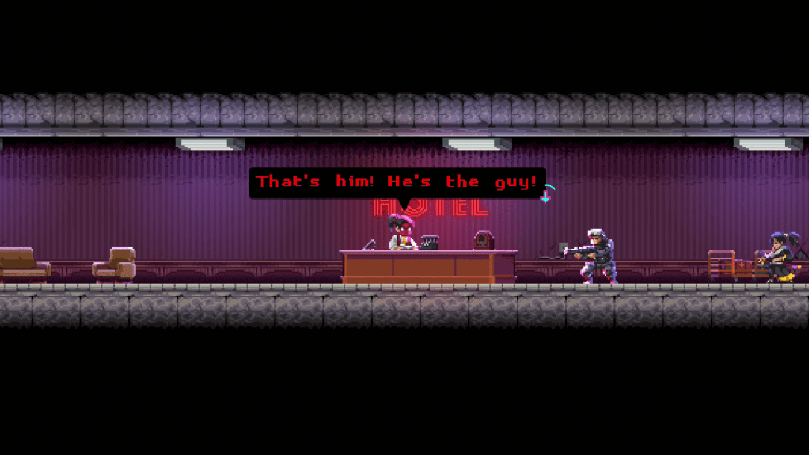 Murdower Hotel - Katana ZERO Walkthrough - Neoseeker