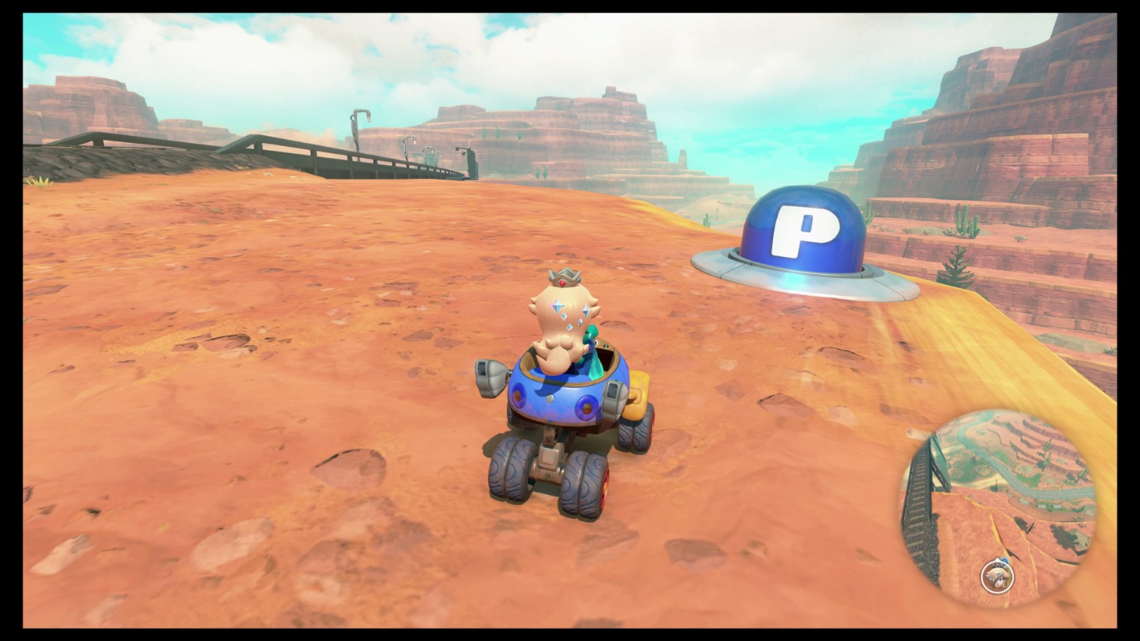 Mario Kart World - All Badlands Region P-Switches - Neoseeker