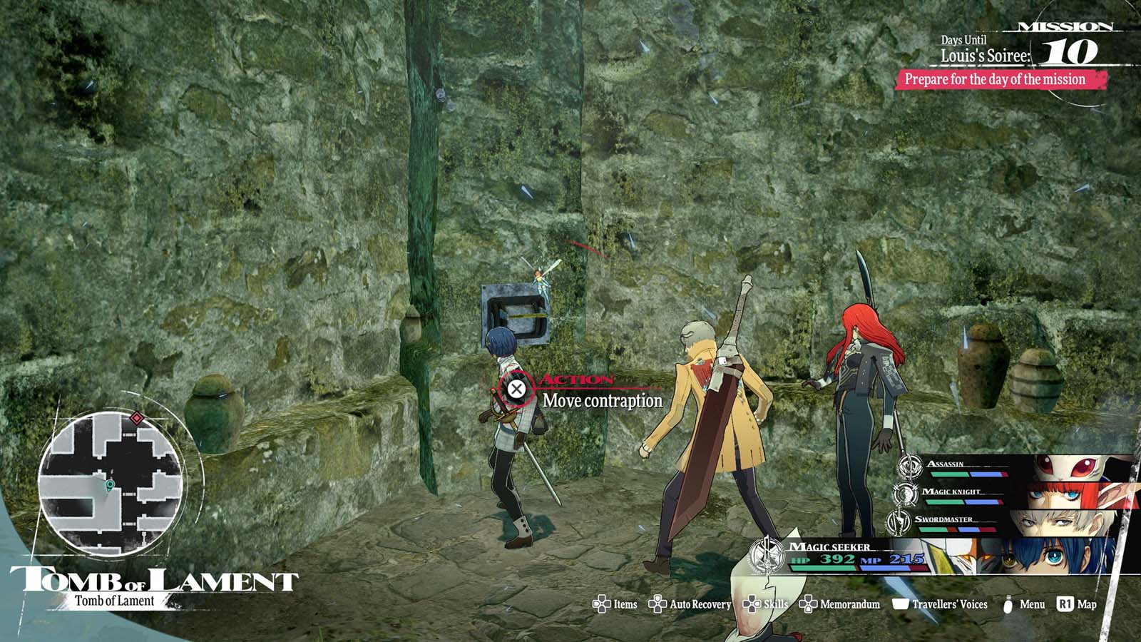 Grieving Ghost of the Goblet Quest Guide - Metaphor: ReFantazio - Neoseeker