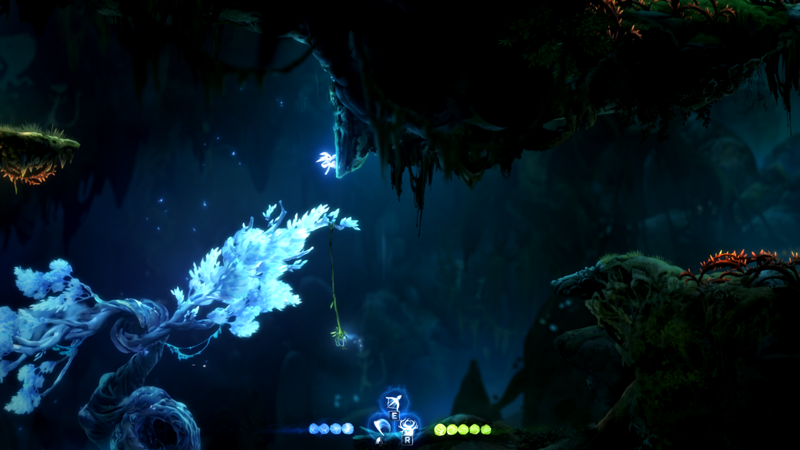 Kwolok's Hollow - Ori and the Will of the Wisps Walkthrough - Neoseeker