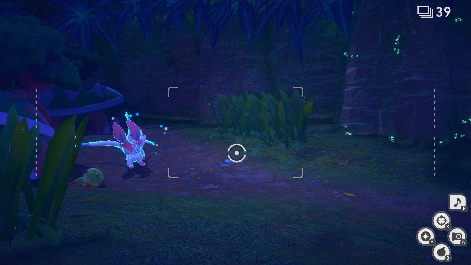 Park - Night - New Pokémon Snap Walkthrough - Neoseeker