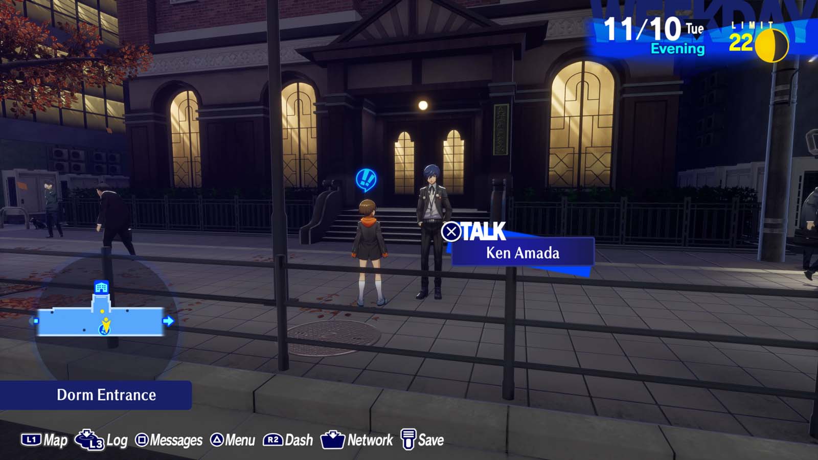 November Walkthrough - Persona 3 Reload - Neoseeker