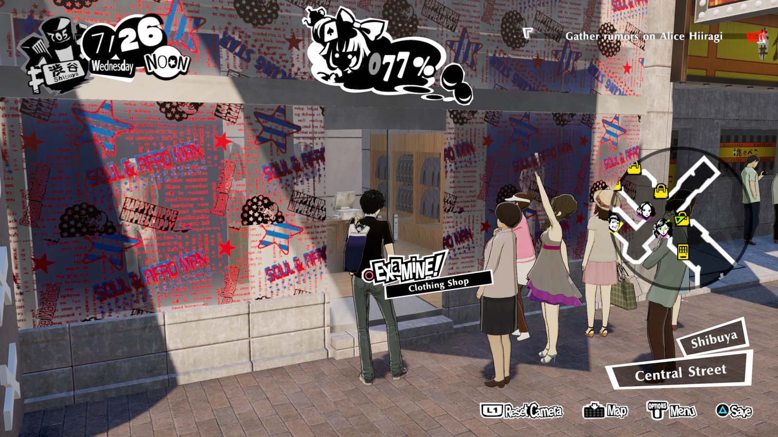 Shibuya - Persona 5 Strikers Walkthrough - Neoseeker