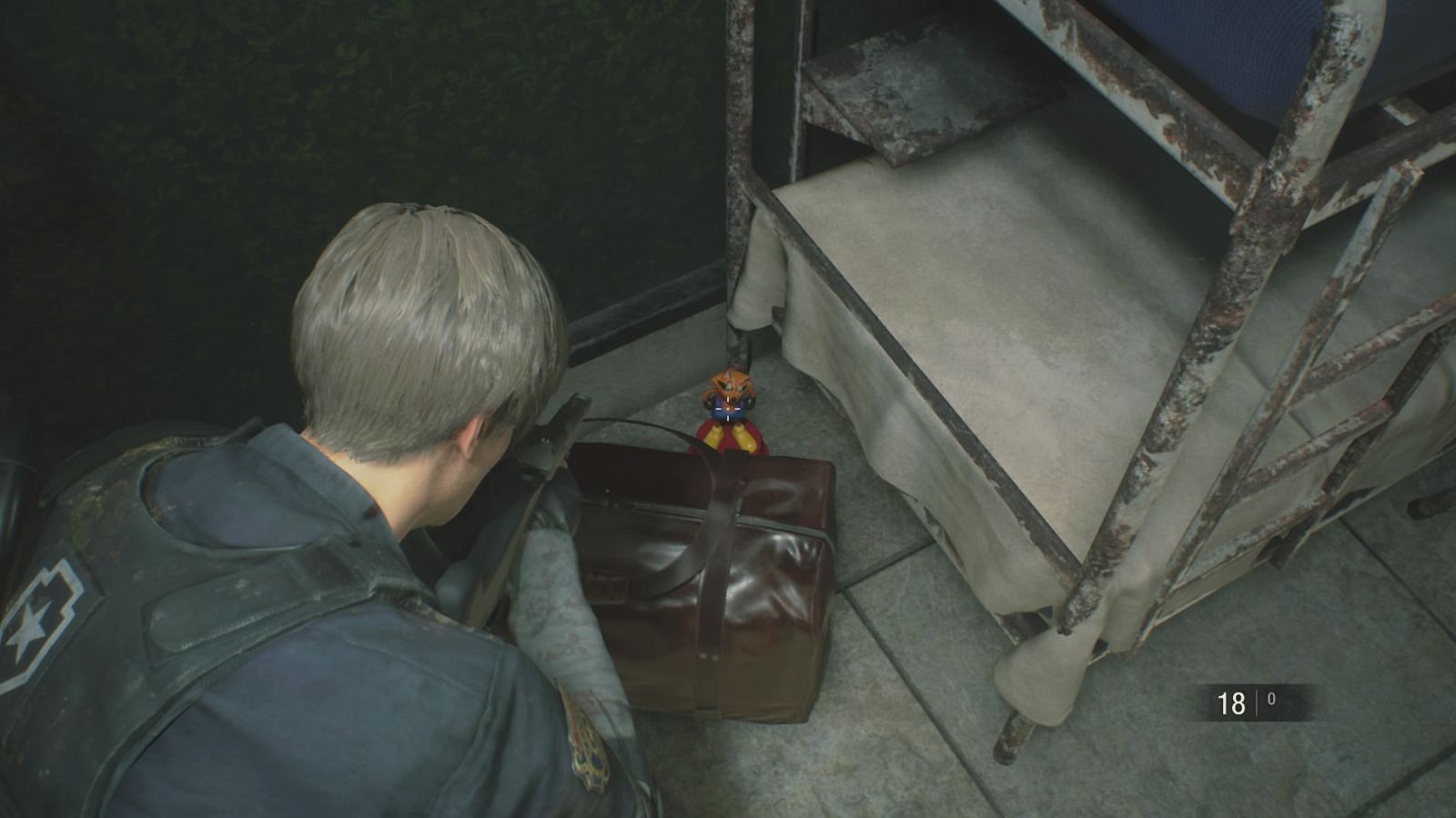 Mr Raccoon Statue Location Guide - Resident Evil 2 (2019) - Neoseeker