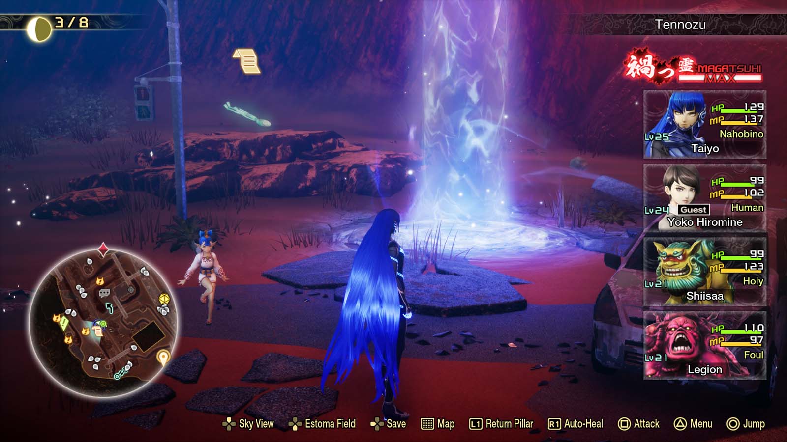 Chakra Drop Chomp Subquest Guide - Shin Megami Tensei V: Vengeance ...