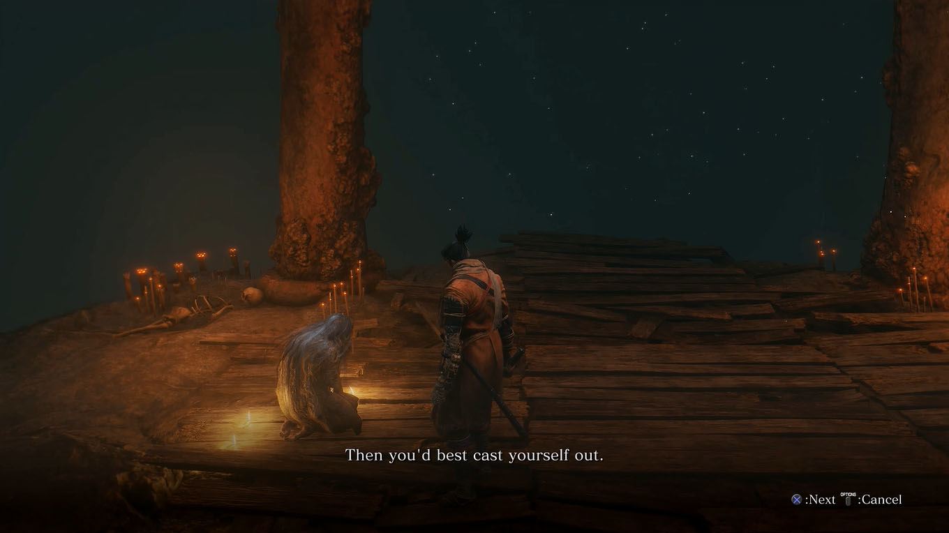 Walkthrough: Abandoned Dungeon - Sekiro: Shadows Die Twice - Neoseeker