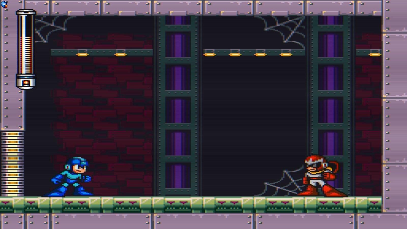 Shade Man - Mega Man Legacy Collection 2 Walkthrough - Neoseeker