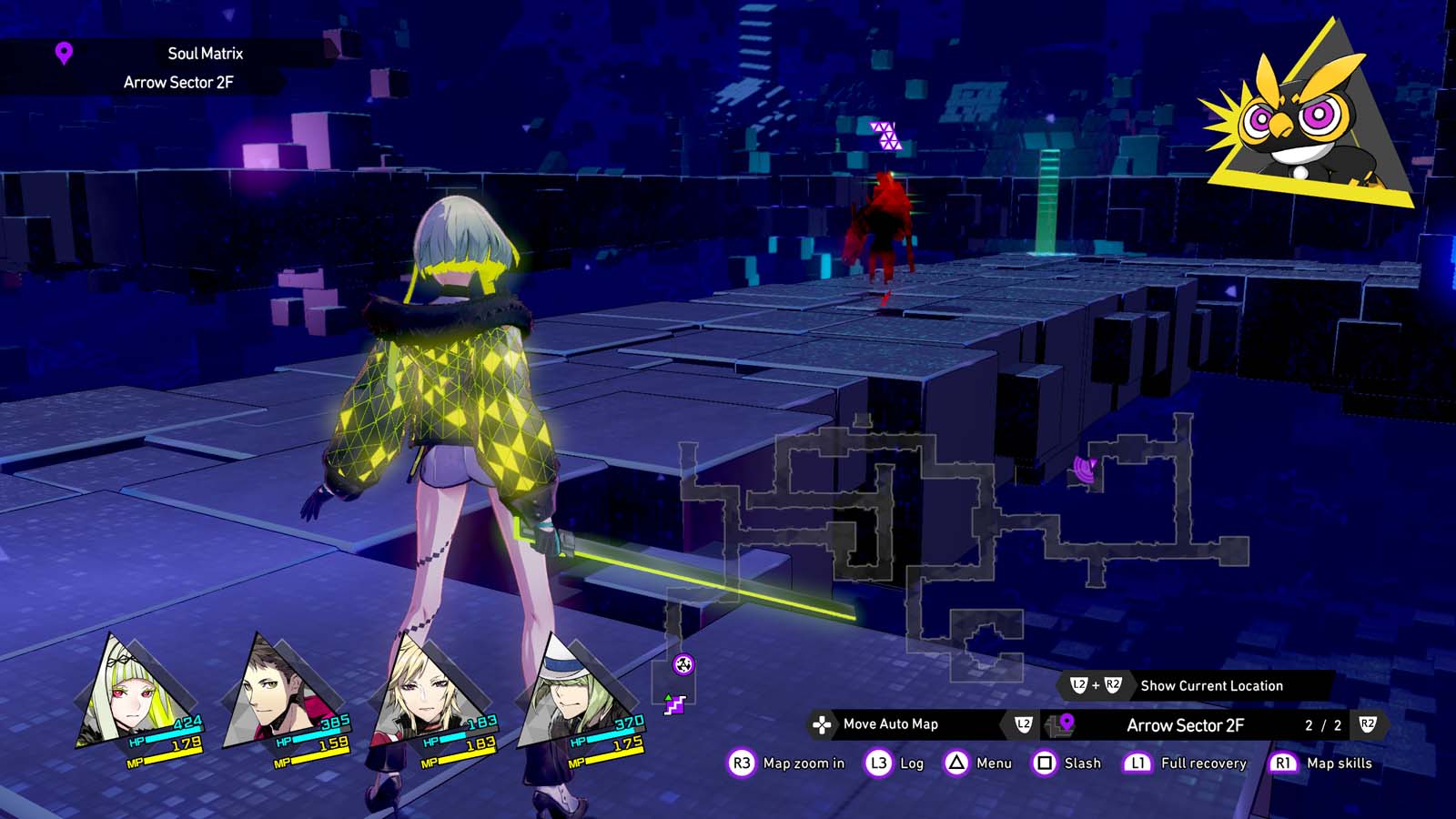 Milady Sector Cleanup 2 Directive Guide Soul Hackers 2 Neoseeker