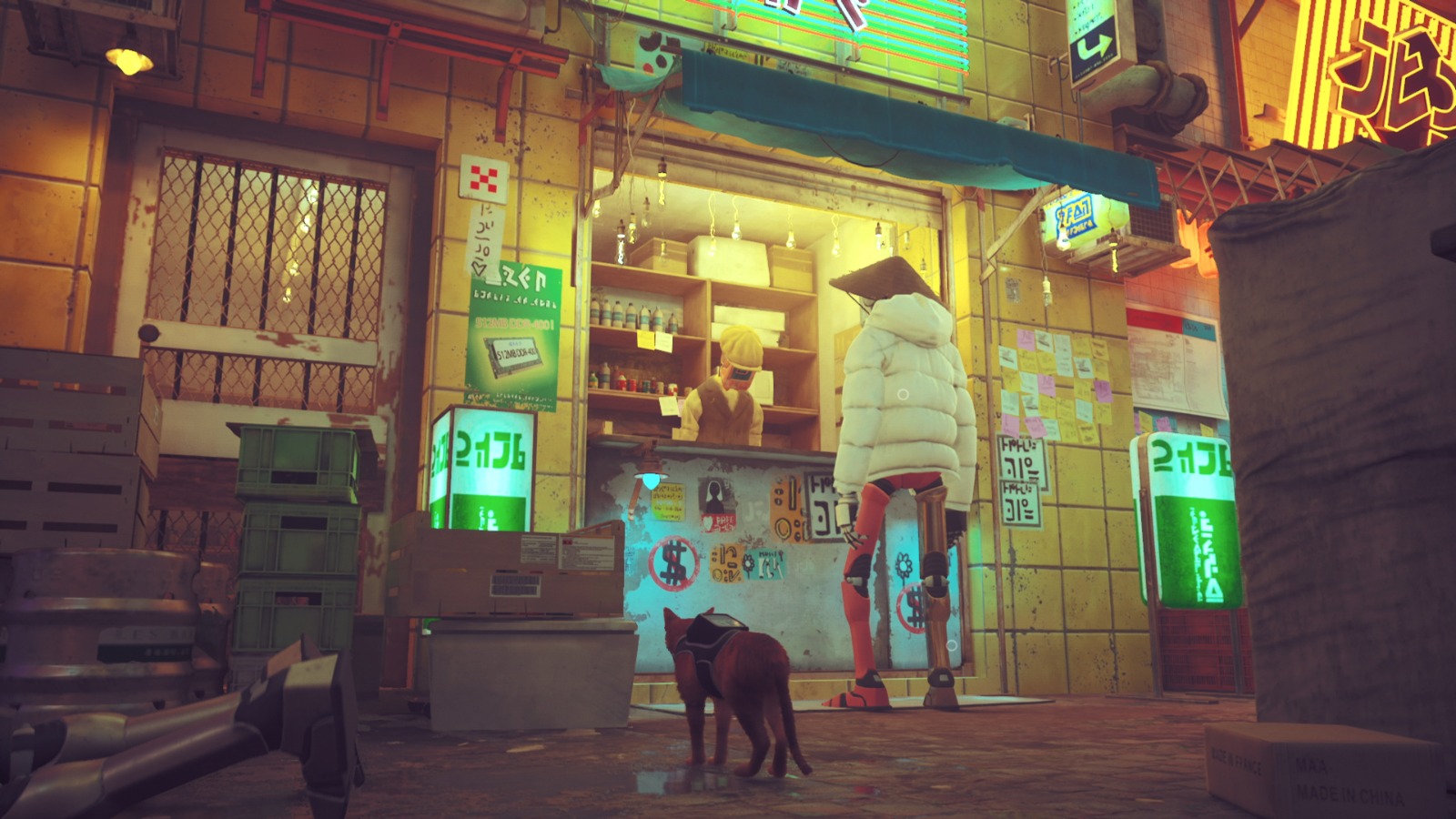 Midtown - Stray (2022) Walkthrough and Guide - Neoseeker