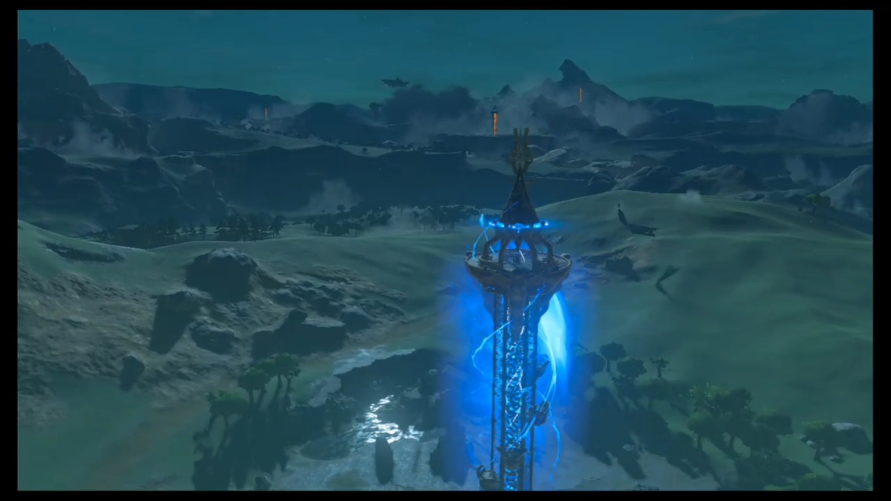 Landmarks and Locations of Interest - The Legend of Zelda: Breath of ...