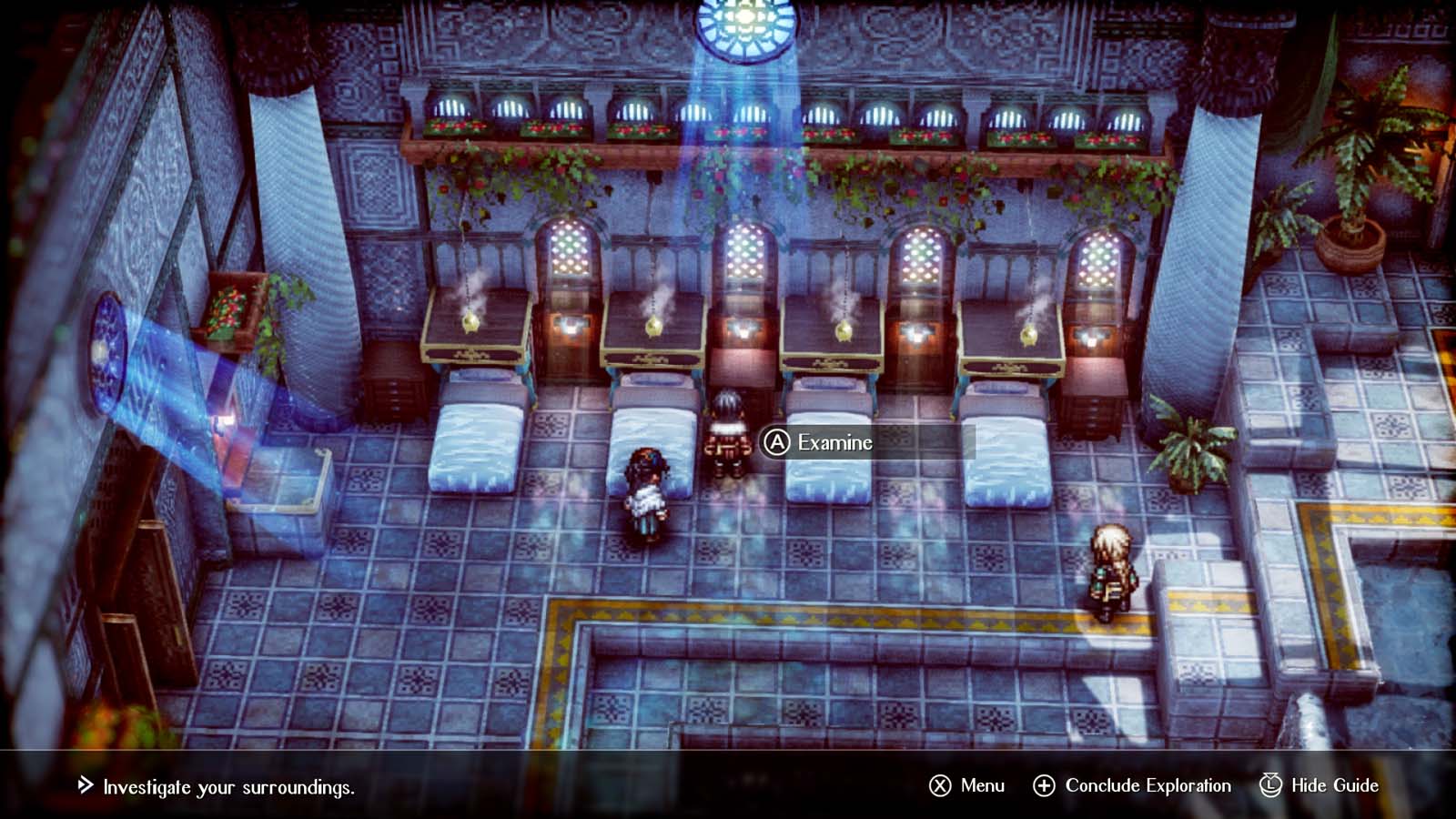 Chapter 18 - From the Abyss Guide - Triangle Strategy - Neoseeker