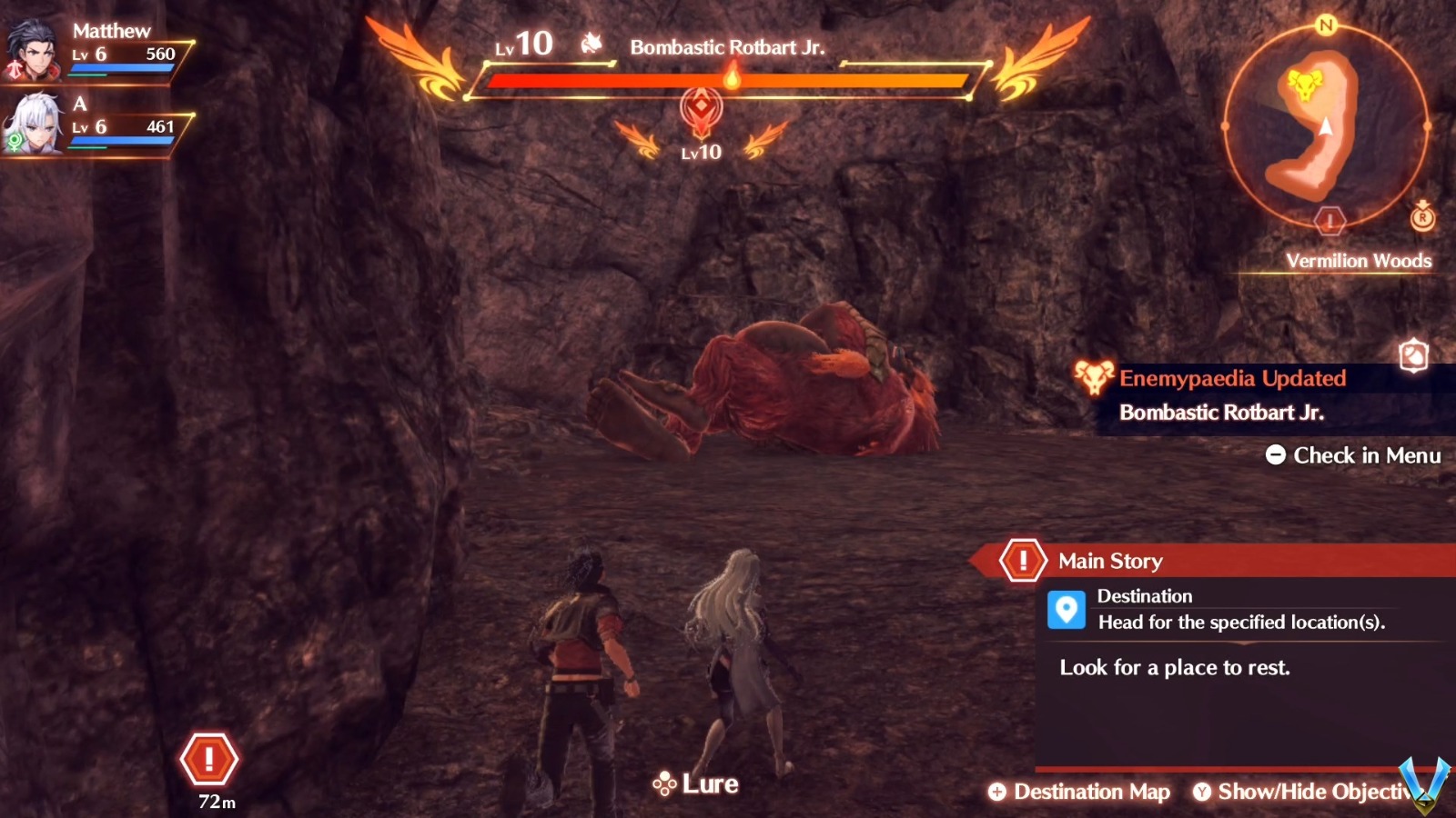 Xenoblade Chronicles 3: Future Redeemed - Vermilion Woods Walkthrough - Neoseeker