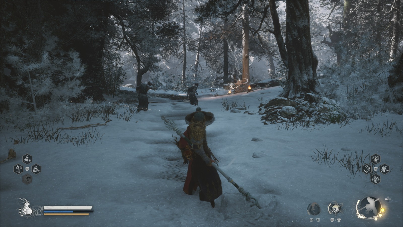 Black Myth: Wukong - Side Quest Walkthrough - The Snow Fox - Neoseeker