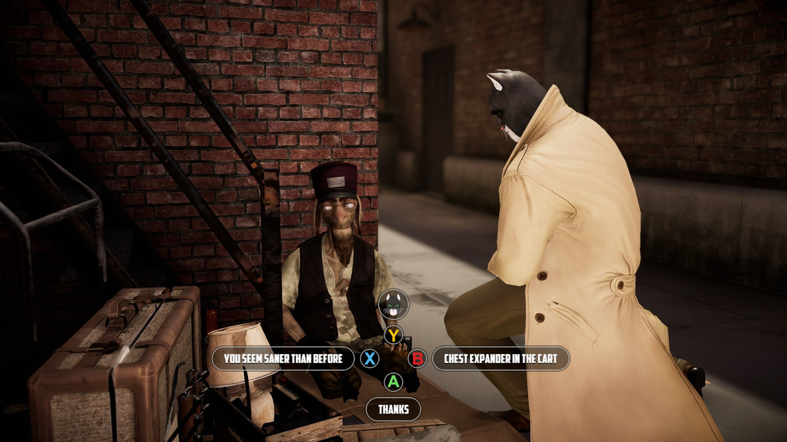 Blacksad: Under the Skin Walkthrough and Guide - Neoseeker