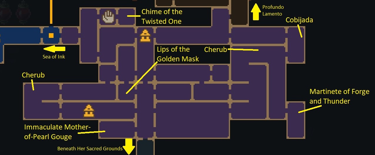 Maps - Blasphemous 2 Walkthrough - Neoseeker