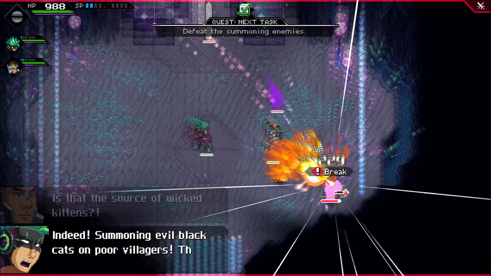 Gaia's Garden - CrossCode Walkthrough - Neoseeker