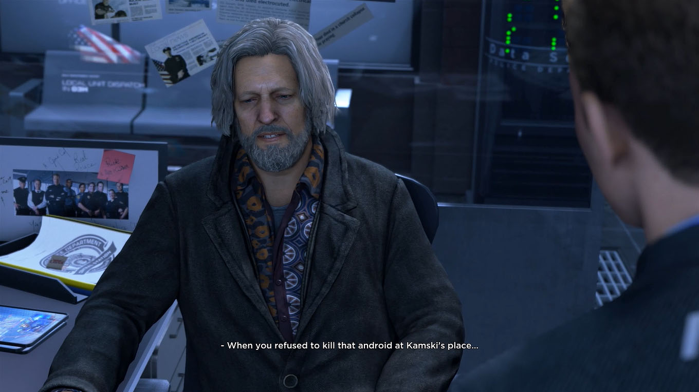 Walkthrough: Last Chance, Connor - Detroit: Become Human - Neoseeker