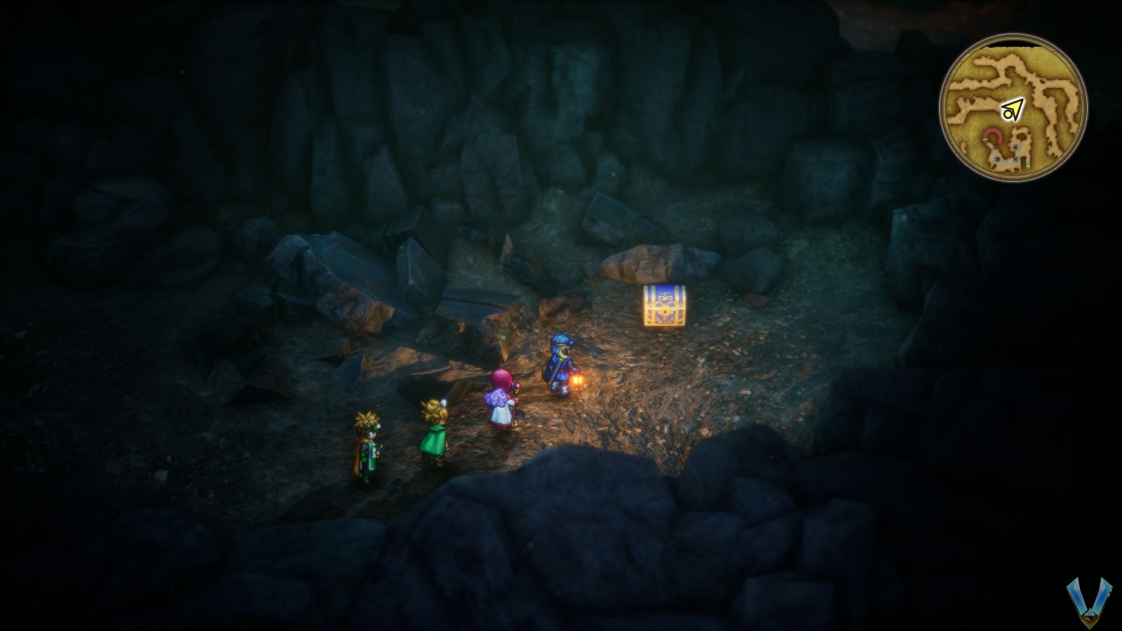 Magic Key Exploration - Dragon Quest II HD-2D Remake Walkthrough ...