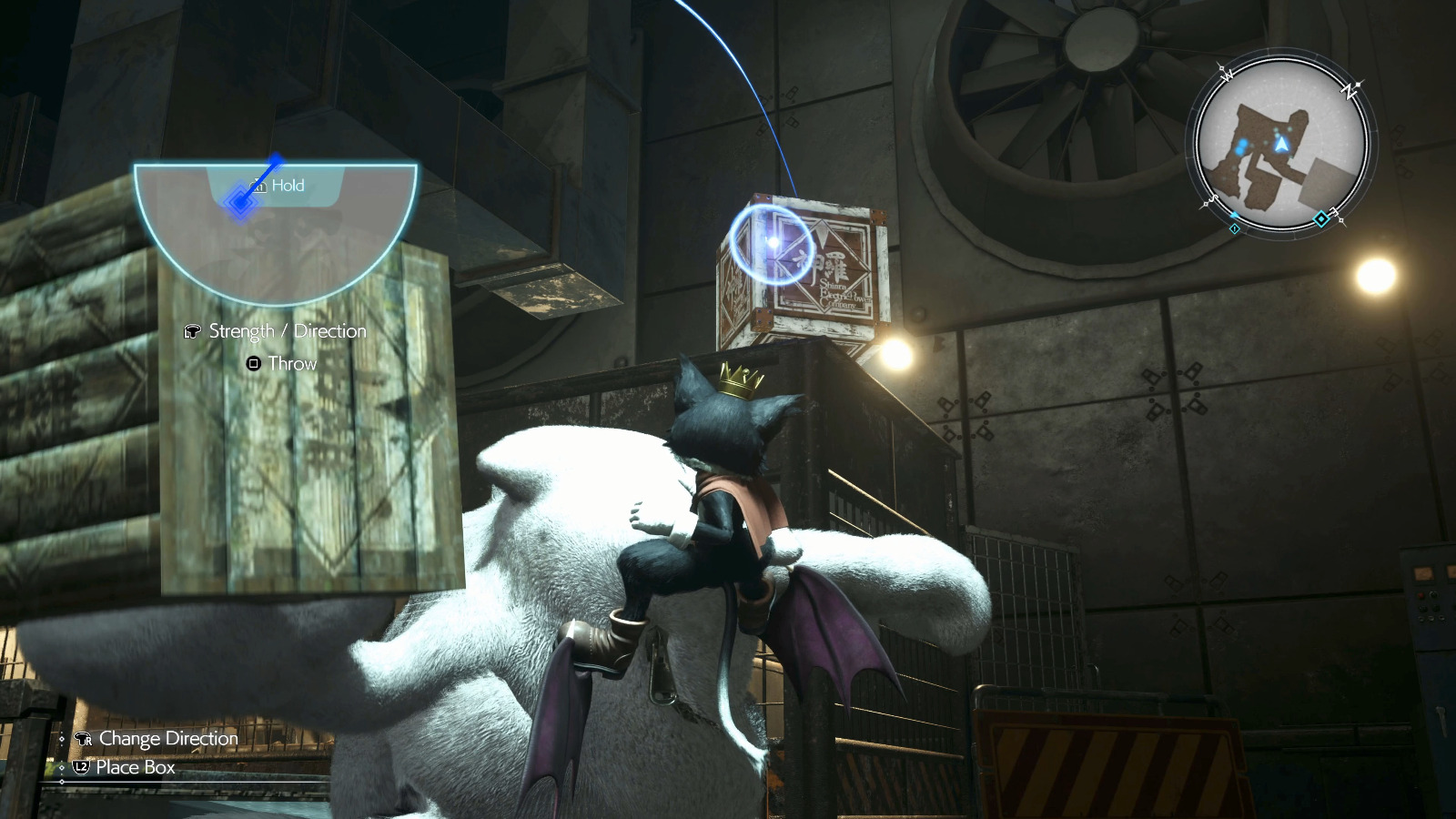 Chapter 11: The Long Shadow of Shinra - Final Fantasy VII Rebirth ...